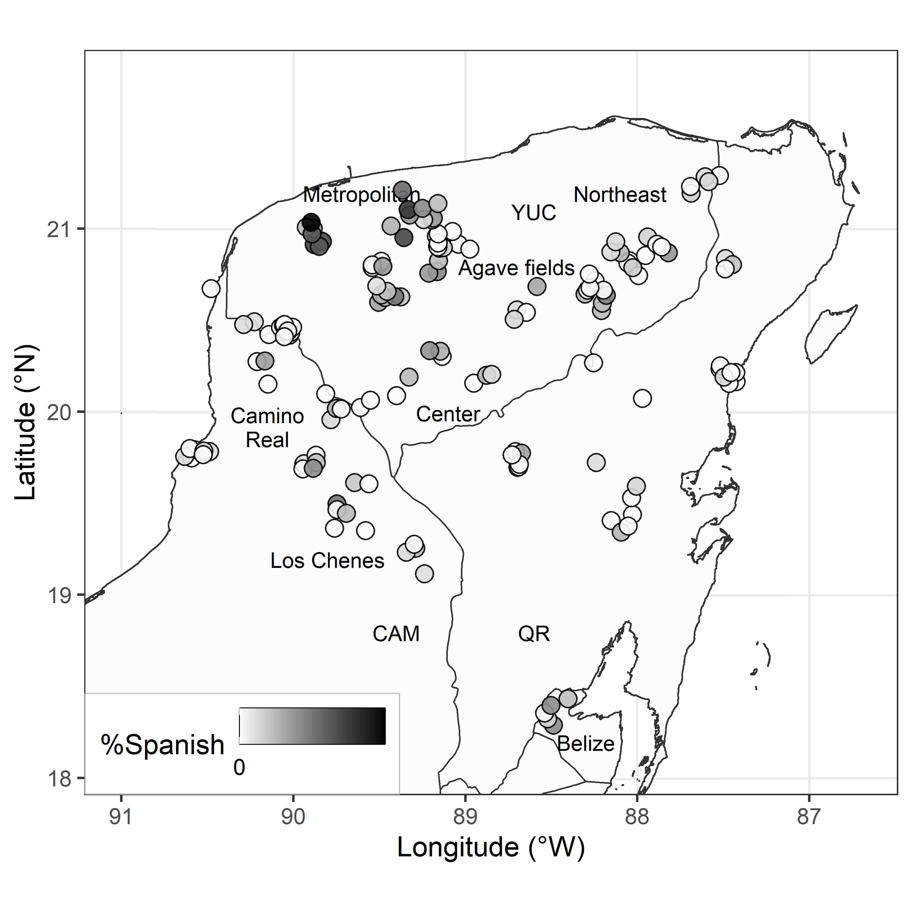 Atlas of Yucatec Maya Online
